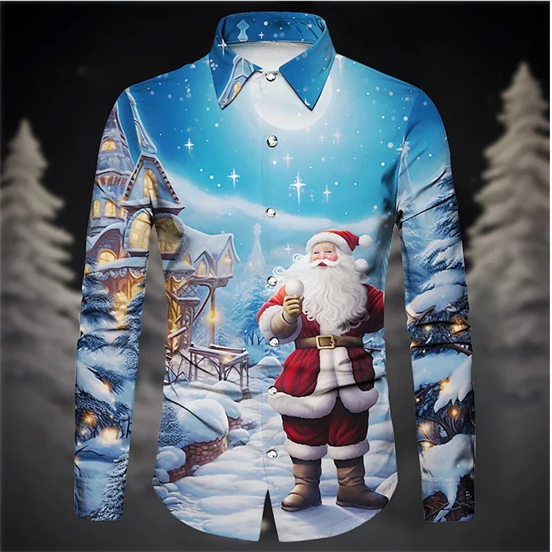 Stylish-Men-s-Christmas-2024-New-Designer-Design-Santa-Claus-Snowflake ...