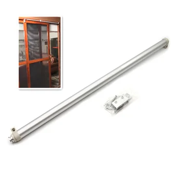 30-80KG Self Closing Automatic Pneumatic Sliding Glass Door Closer ...