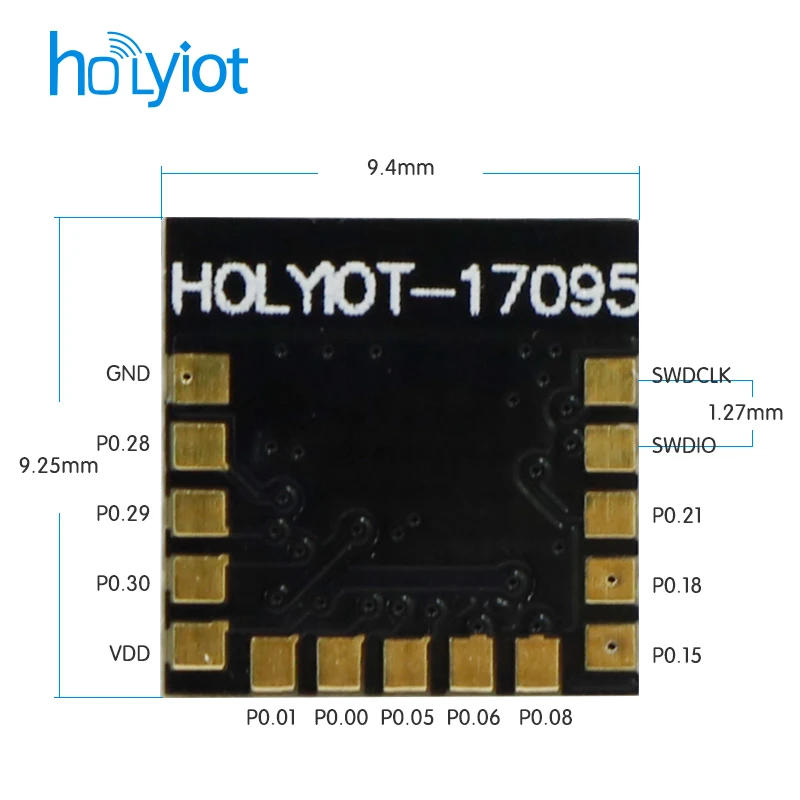 Holyiot-NRF52832-WL-CSP-Bluetooth-Low-Energy-Module-BLE-5-0-Wireless ...