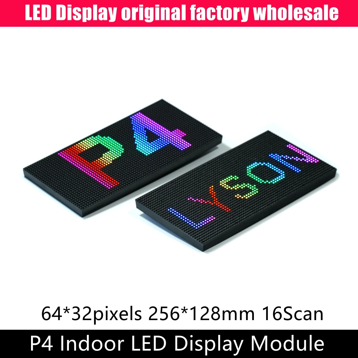 3 Led Screen Buy P4 64x32 Pixel Led Matrix Module Panel Display Screen Esp8266 Esp32 Arduino ...