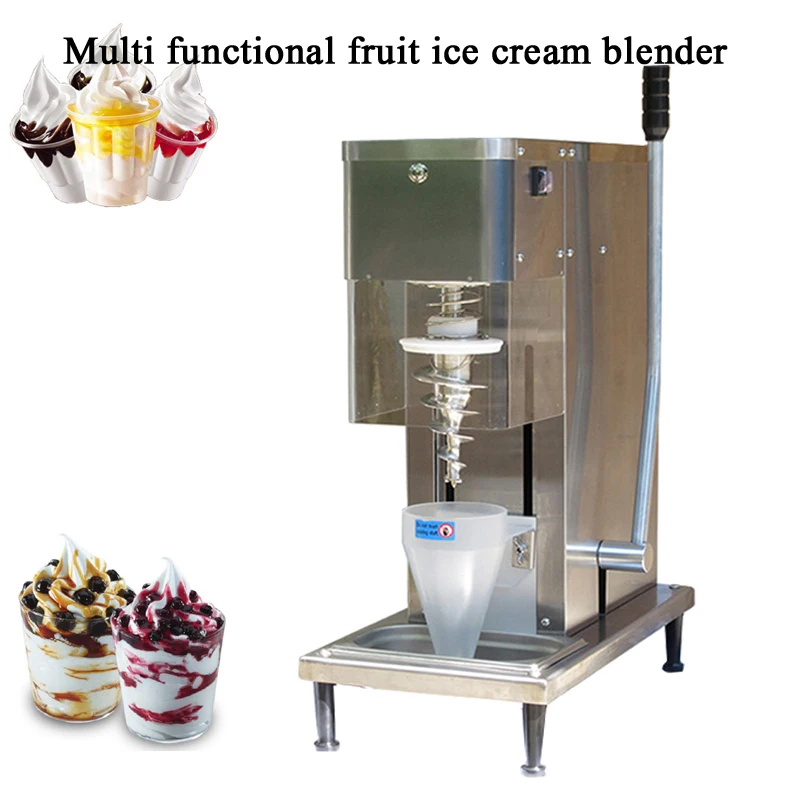 220V-50Hz-Ice-Cream-Mixer-Yogurt-Flurry-Mixer-Fruit-Juice-Maker-Frozen ...
