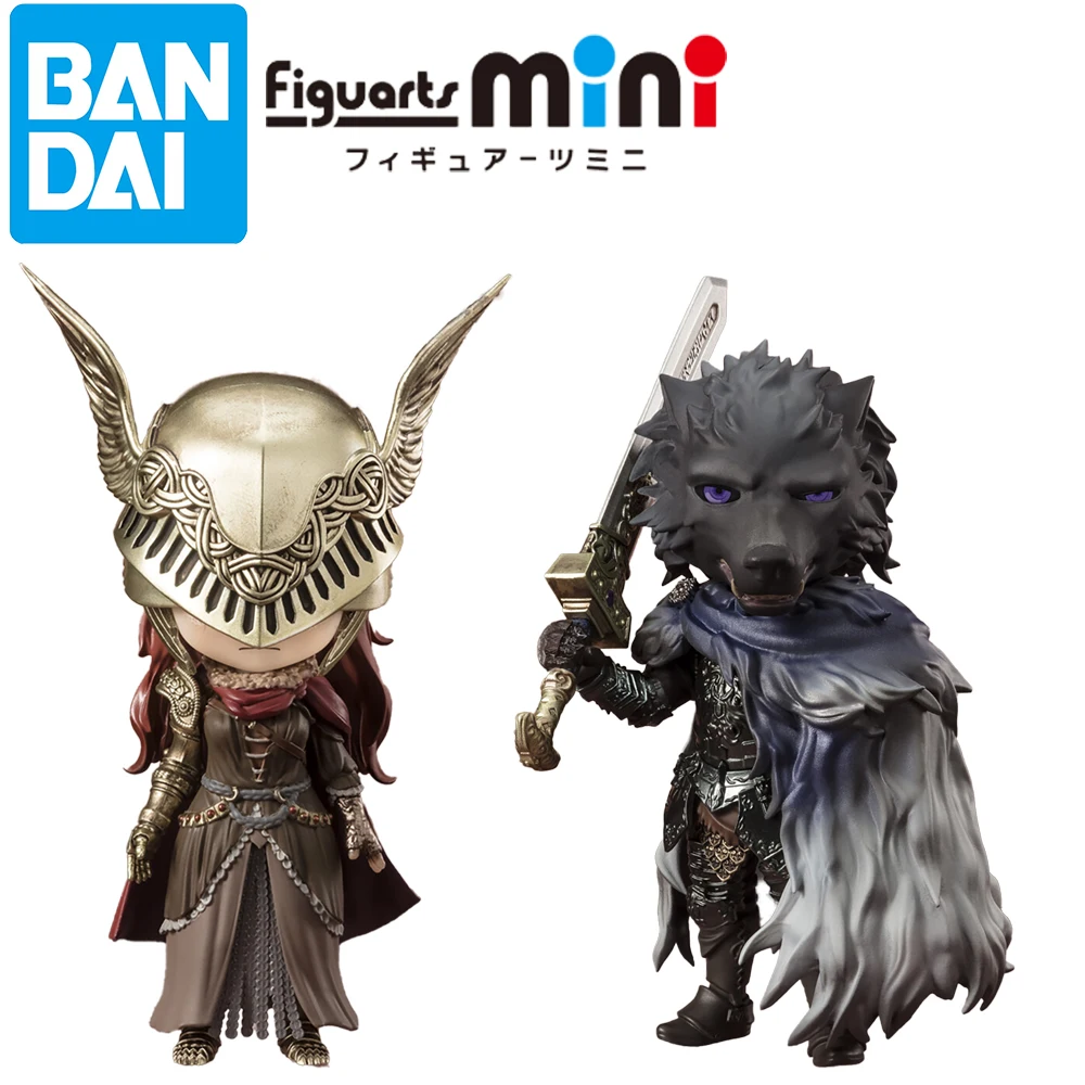 Bandai-Figuarts-Mini-Elden-Ring-blaid-The-Half-Wolf-Malenia-modelo ...