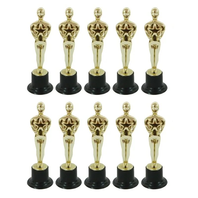 10Pcs-Oscar-Statuette-Mold-Reward-the-Winners-Magnificent-Trophies-in ...