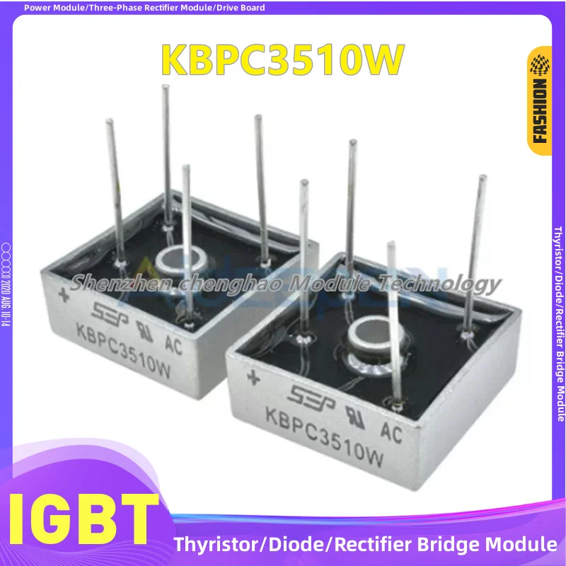 Puente-Rectificador-KBPC3510W-KBPC3508W-KBPC3506W-KBPC3505W-KBPC3504W-KBPC3502W-KBPC3501W ...