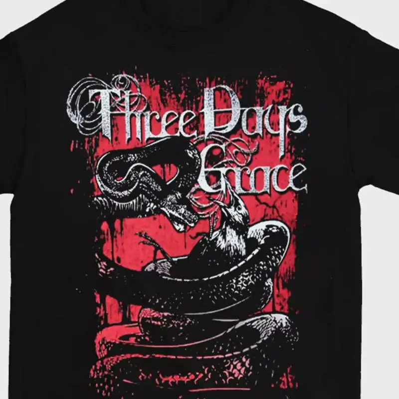 Three Days Grace T Shirt men And Women S 4XL Band - AliExpress 200000343
