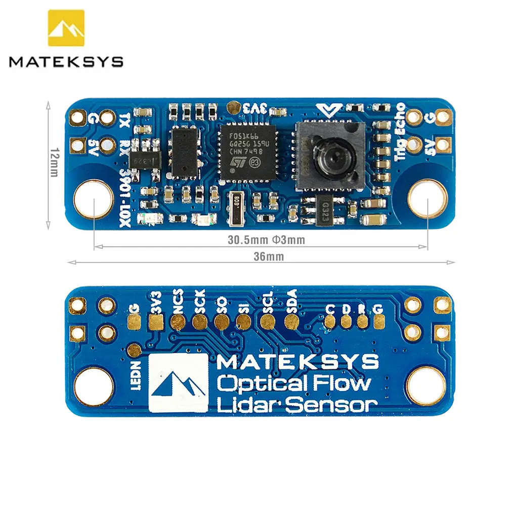 MATEK-OPTICAL-FLOW-LIDAR-SENSOR-3901-L0X-INAV-Flow-Sensor-Module-for-RC ...