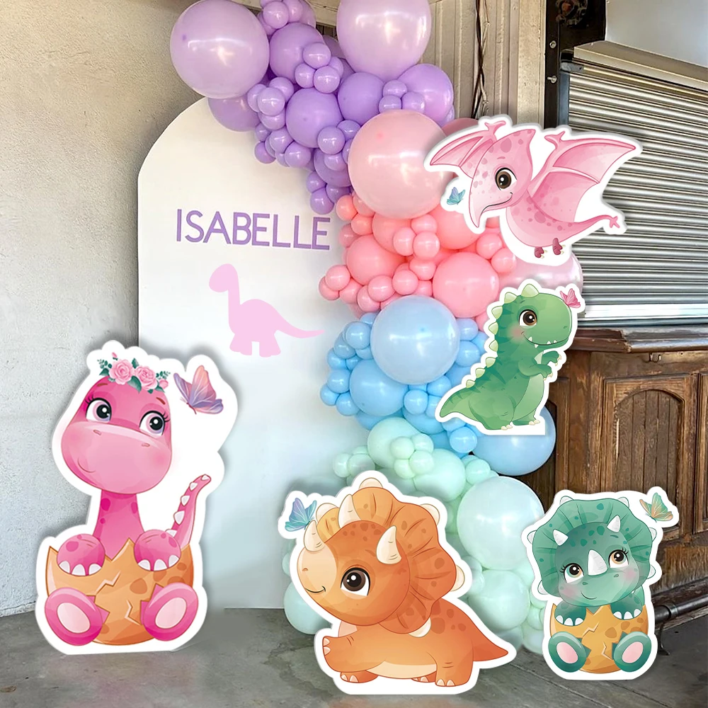 18inch Dinosaur Theme Birthday Party Decoration Cute Dinosaurs Cutout ...