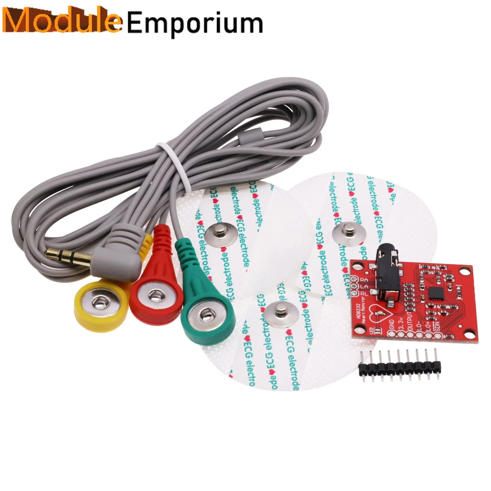 M-dulo-de-Sensor-de-pulso-card-aco-de-plomo-nico-medici-n-fisiol-gica ...