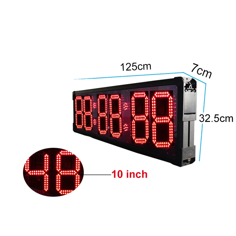 Digital Clock Display 6