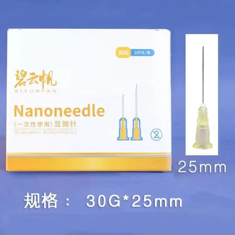 painless-needle-Piercing-Transparent-Syringe-Injection-glue-Clear-Tip ...