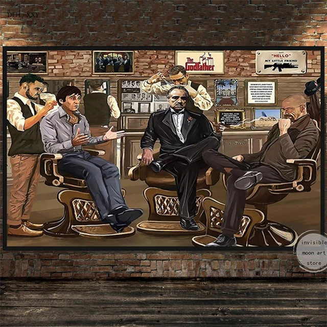 Barbershop Art
