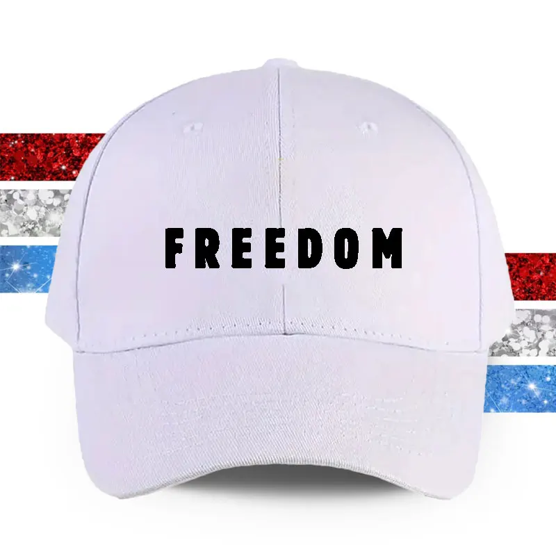 Charlie Kirk Freedom Printed Baseball Cap Charlie Kirk Rip Hip Hop Hats ...