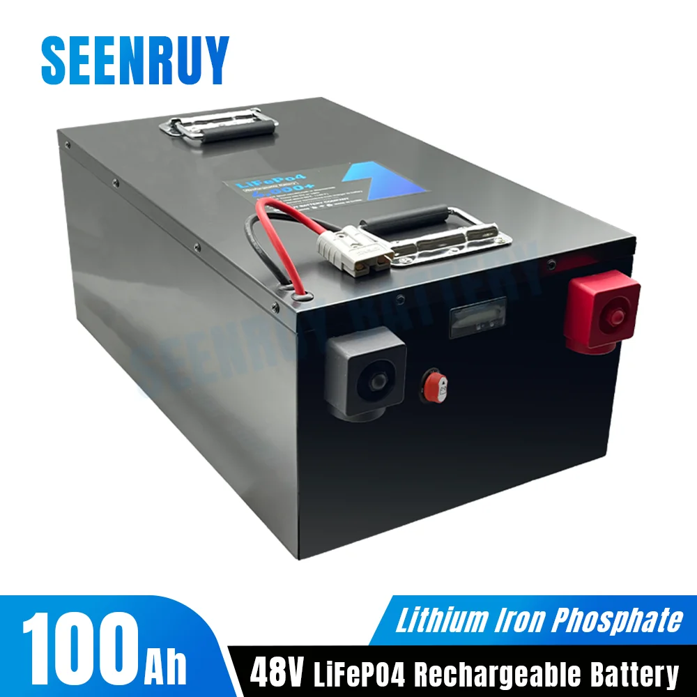 48V-100Ah-Lifepo4-Battery-Pack-Lithium-Iron-Phosphate-Deep-Cycle-Built ...