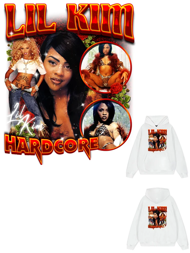 Vinyl Iron-on Transfers | Vinyl Clothing Patches | Lil Kim | Vinyl ...