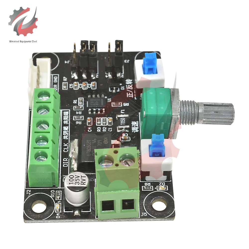MODULE,Générateur de Signal d'impulsion de moteur pas à pas DC 12V 24V ...