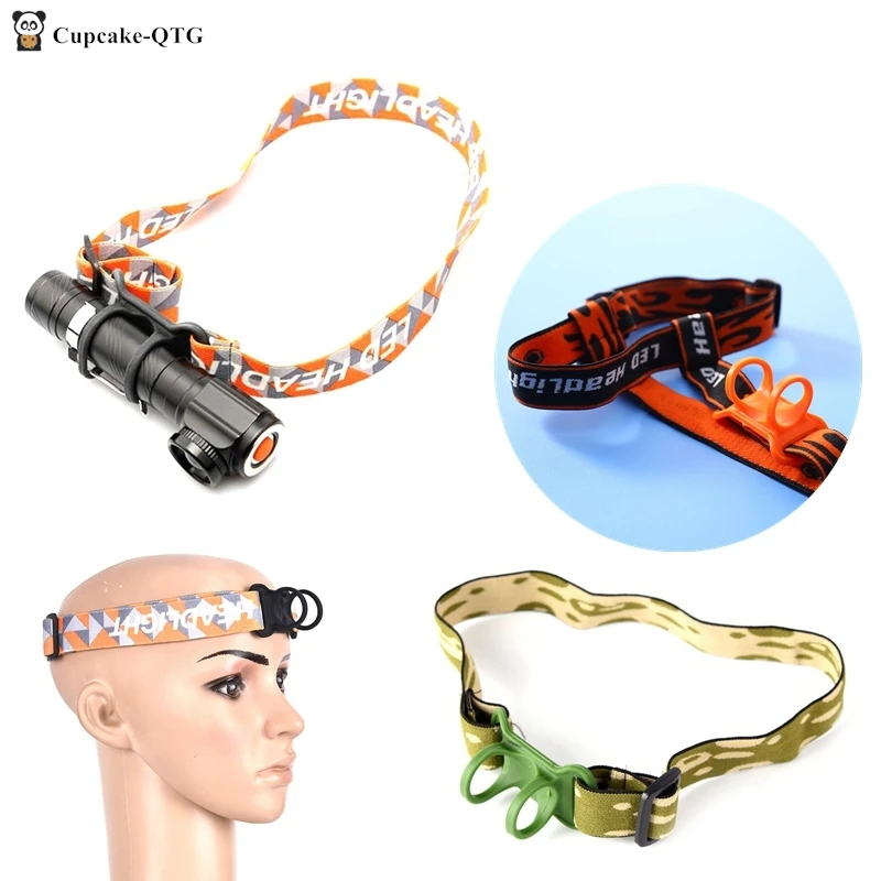 Durable-Headband-Head-Belt-Head-Strap-Mount-Holder-For-18650-Headlight ...