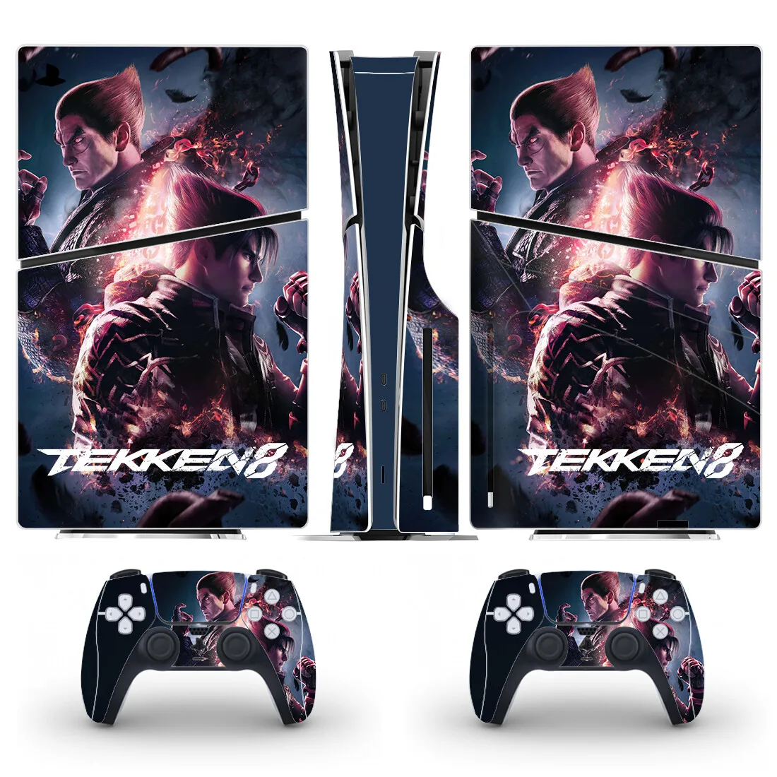 Game-Tekken-8-PS5-Slim-Disc-Skin-Sticker-Decal-Cover-for-Console-and-2 ...