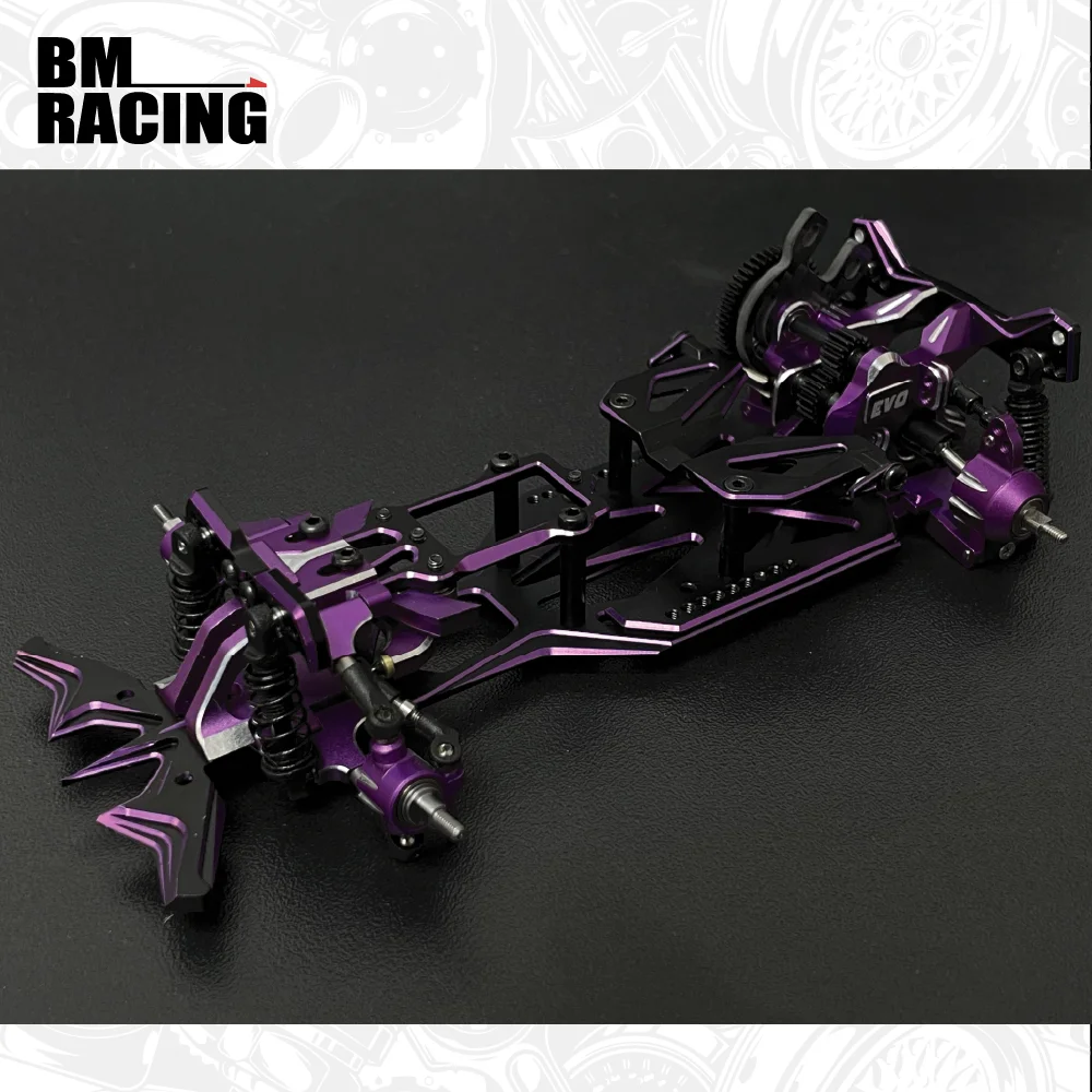 BMR-X-EVO-Edition-1-24-RWD-RC-Drift-Chassis-Without-wheels-electronics ...