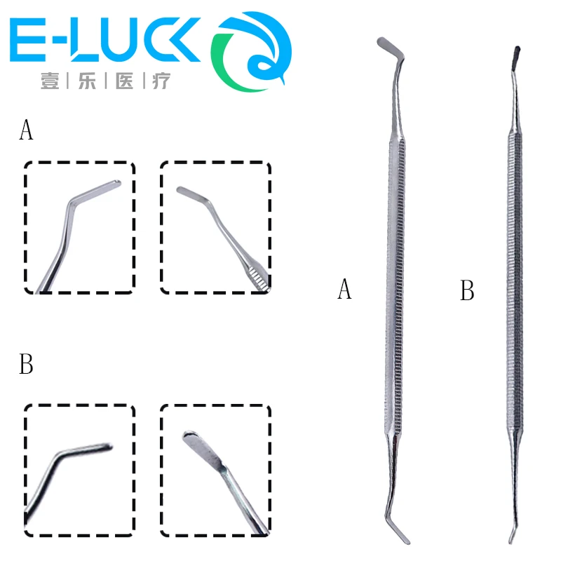 1Pc Dental Instrument Tool Cement Filling Restoration Spatula Double ...