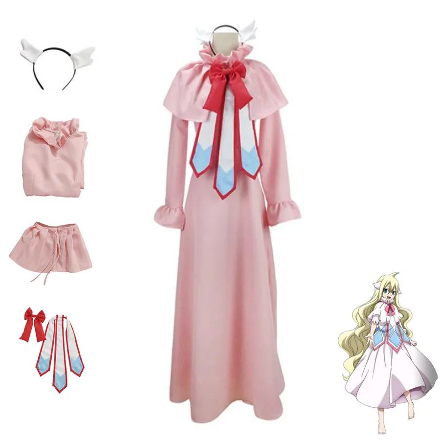 Anime Mavis Disfraz de cola de hada Vermilion para mujer, vestido de ...