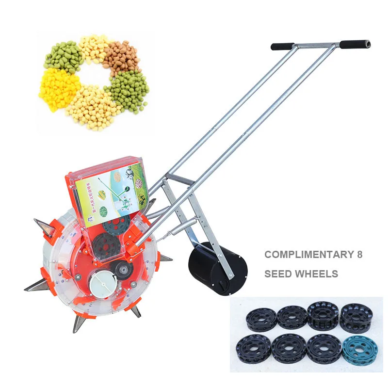 Hand-propelled-Seeder-Machine-Plant-Seed-Disseminatos-Cotton-Soybean ...