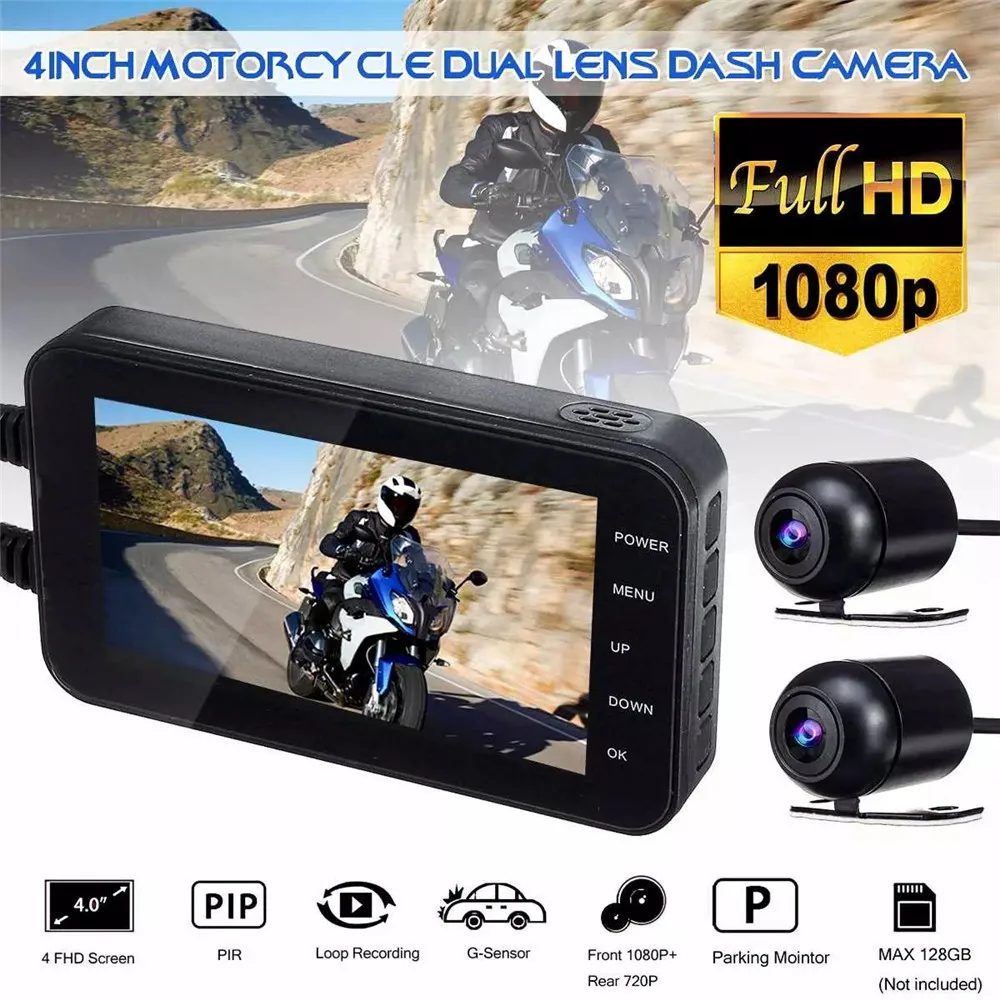 WIFI-Motorcycle-Recorder-MT003-HD-1080P-Waterproof-Locomotive-Recorder ...