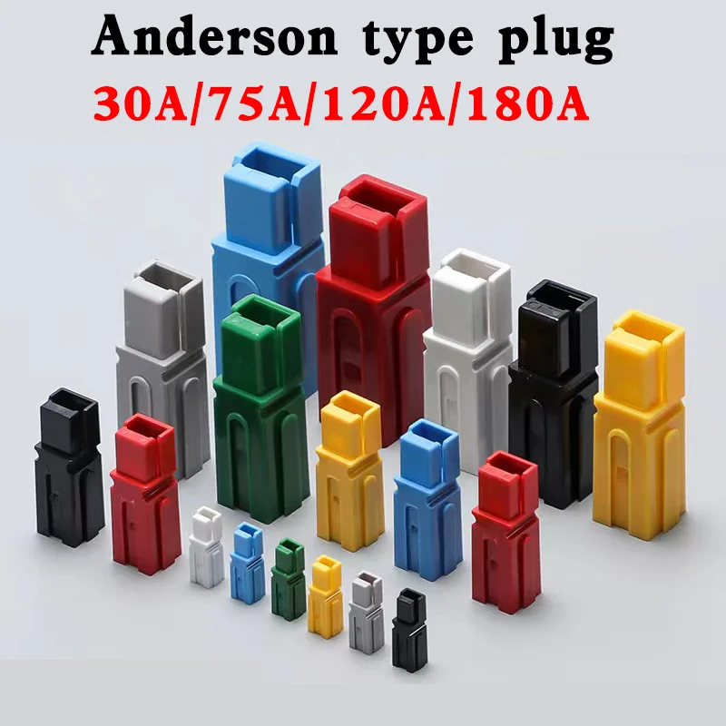 10-20-100Pcs-Single-Power-Pole-Anderson-Plug-30a-75a-120a-180a-Battery ...
