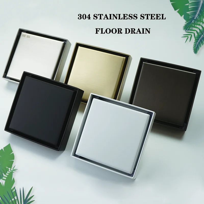 Stainless Steel 10cm * 10cm Ceramic Tile Invisible Insertion Square ...
