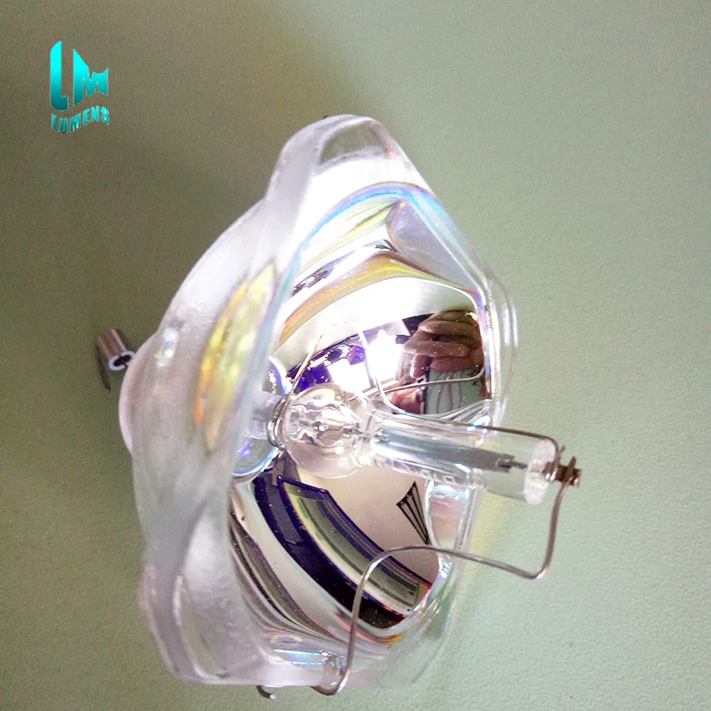 Lâmpada queimador original elplp42 para epson powerlite 83c/410w/822 ...