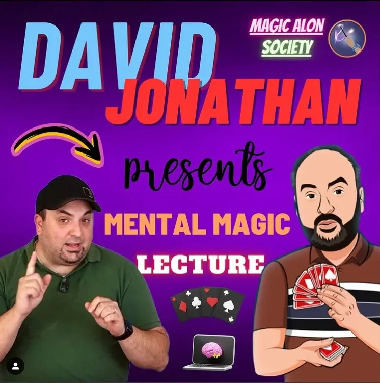 David Jonathan – Mental Magic Lecture -Magic tricks - AliExpress 26