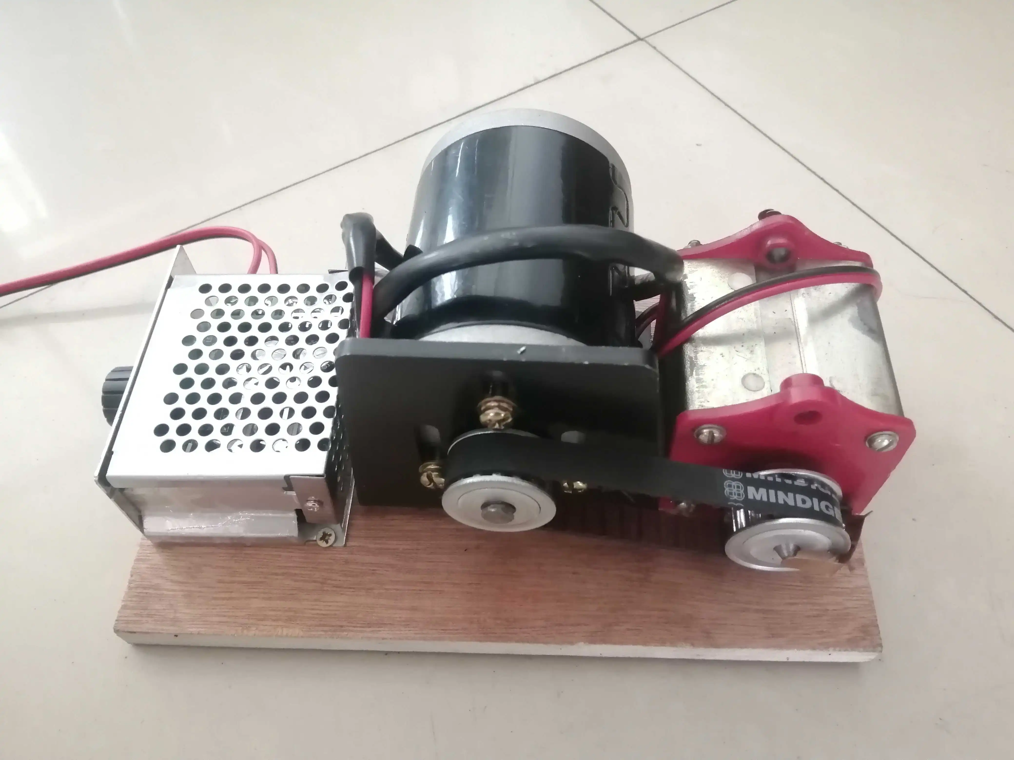 110V-to-220V-Volt-Magnet-Telephone-Motor-Drive-Generator-Special ...