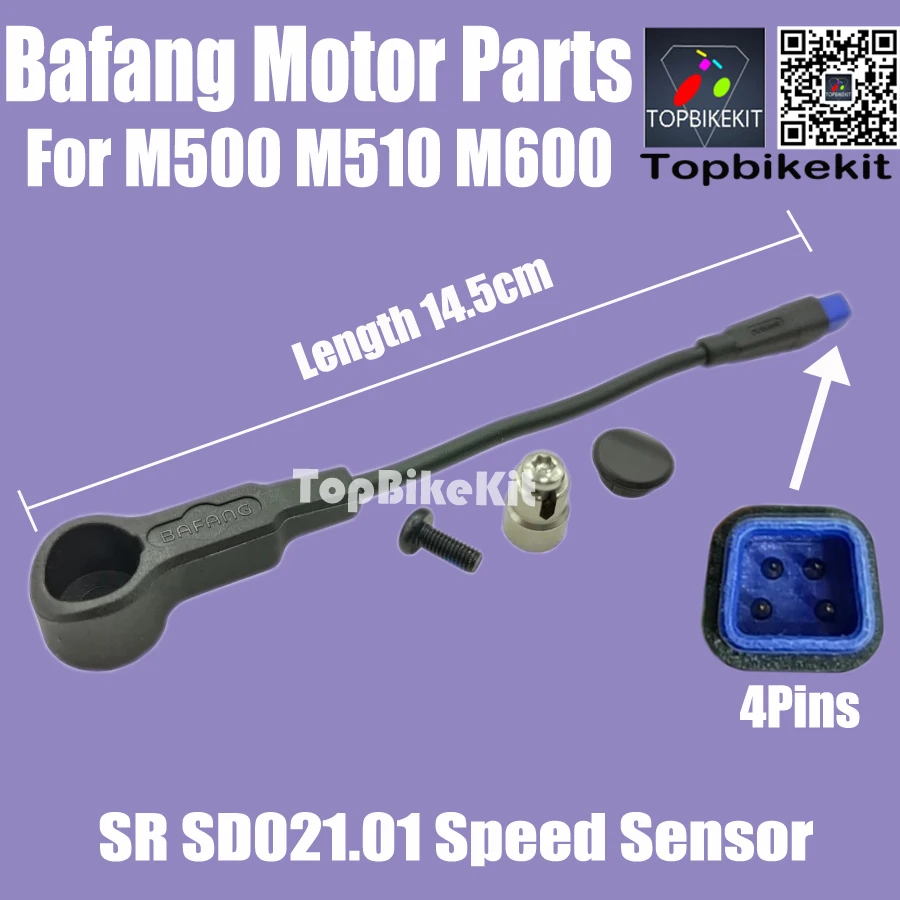 Bafang Mid Motor Parts Speed Sensor M500 M510 M600 Waterproof Ring/PCB Board/Oil Seals/Speed ...
