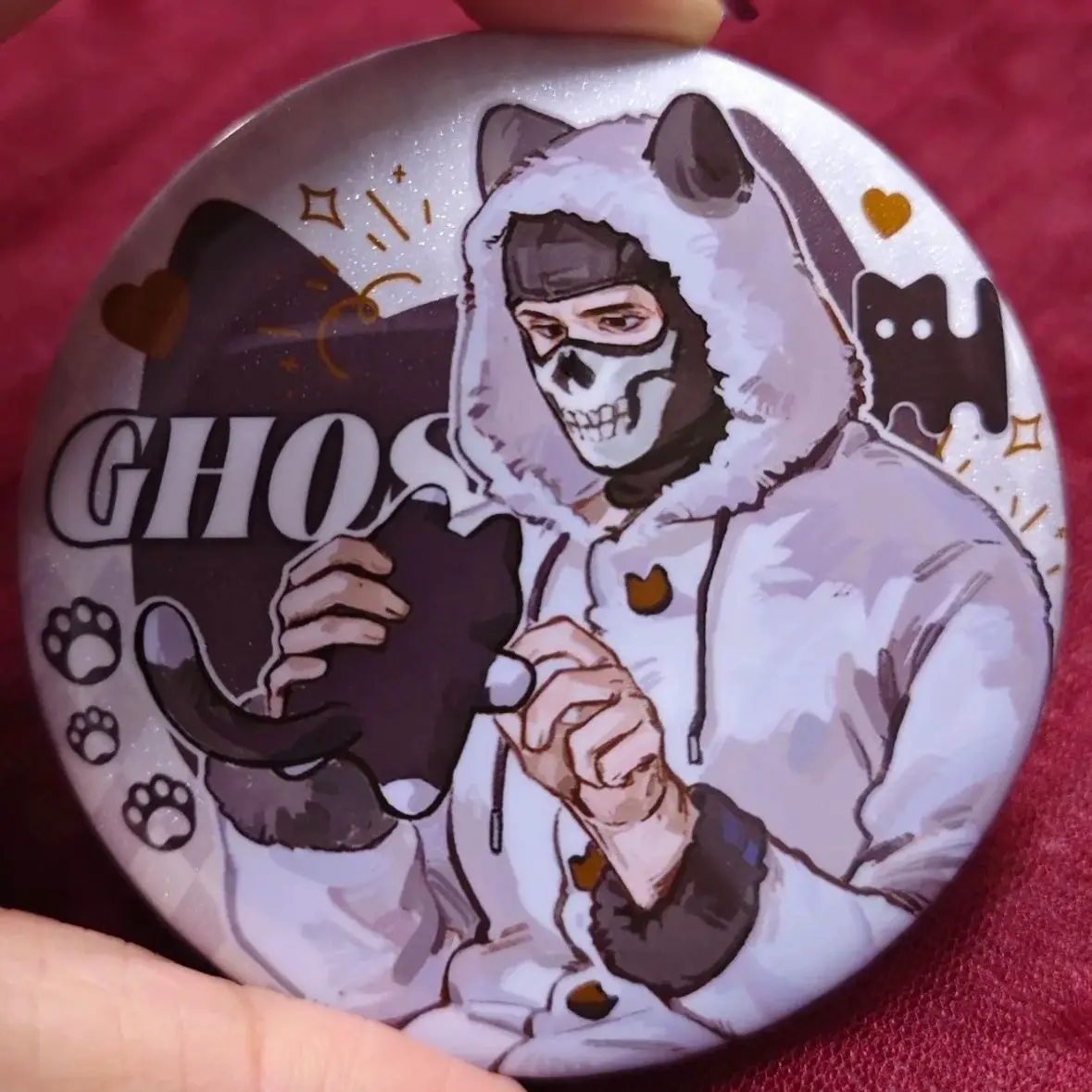 Ghost Squadron Brooches: The Ultimate Halloween & Gaming Accessory for ...