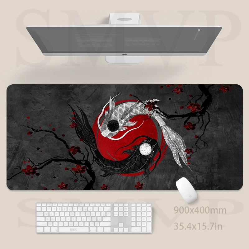 Tai-Chi-HD-Gaming-Mouse-Pad-Gamer-Mousepad-Tapete-de-teclado-Desk-Pad ...