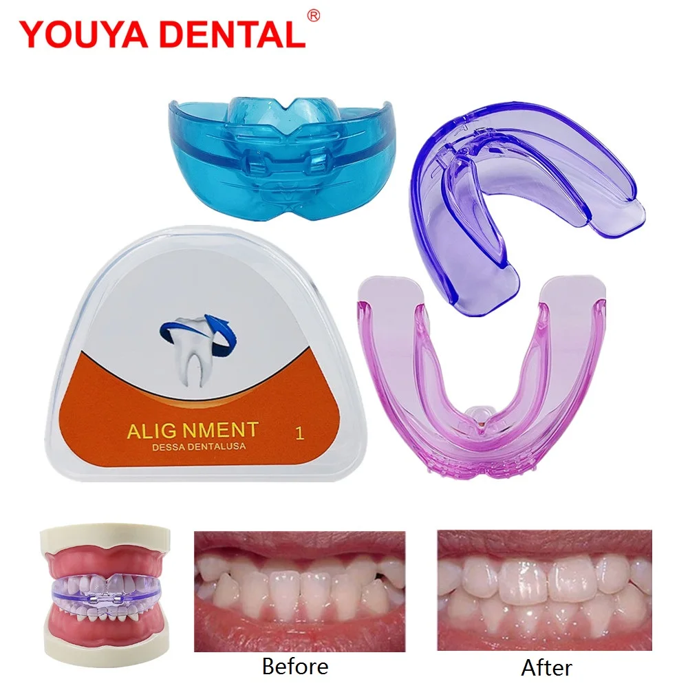 Dental-Tooth-Orthodontic-Appliance-Trainer-Alignment-Teeth-Straightener ...