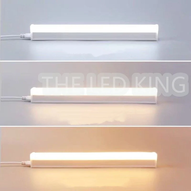 180 도 밝은 LED 튜브, T5 조명, AC 220v, 230v, 60cm, 10w, 30cm, 6W, LED T8 통합 ...