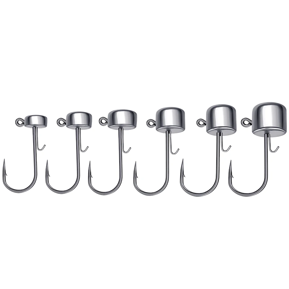 BLUEBROOK-Ned-Rig-Jig-heads-Fishing-Hooks-Strong-Anti-Falling-Off ...