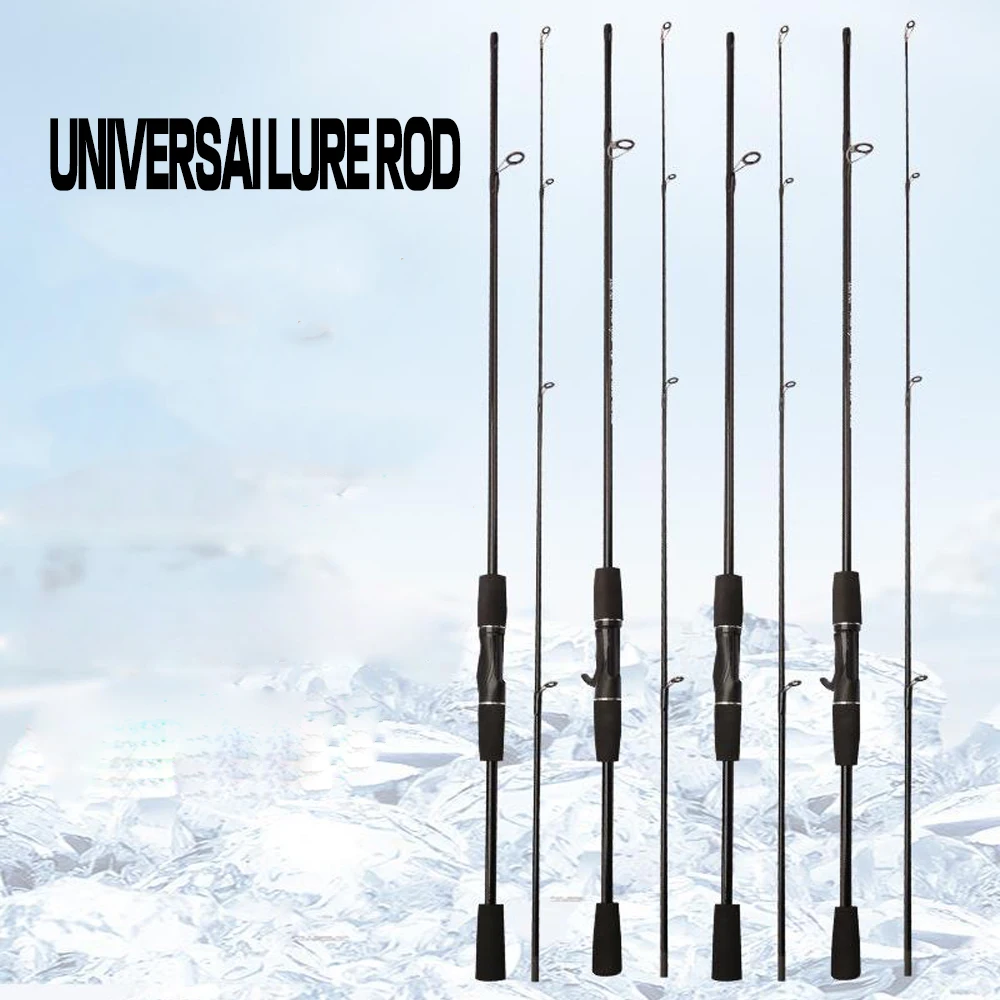 Ultralight Fishing Rod Carbon Spinning Casting Rods 1.80m 1.68m ...