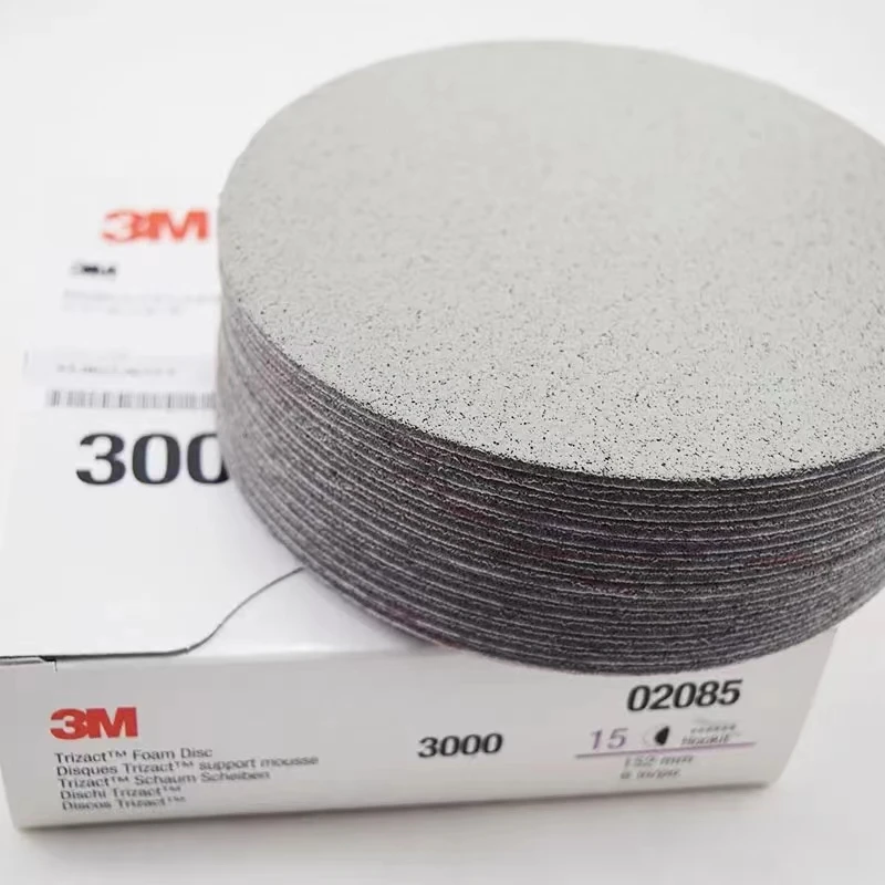 3M 6Inch Trizact P3000 sandpaper