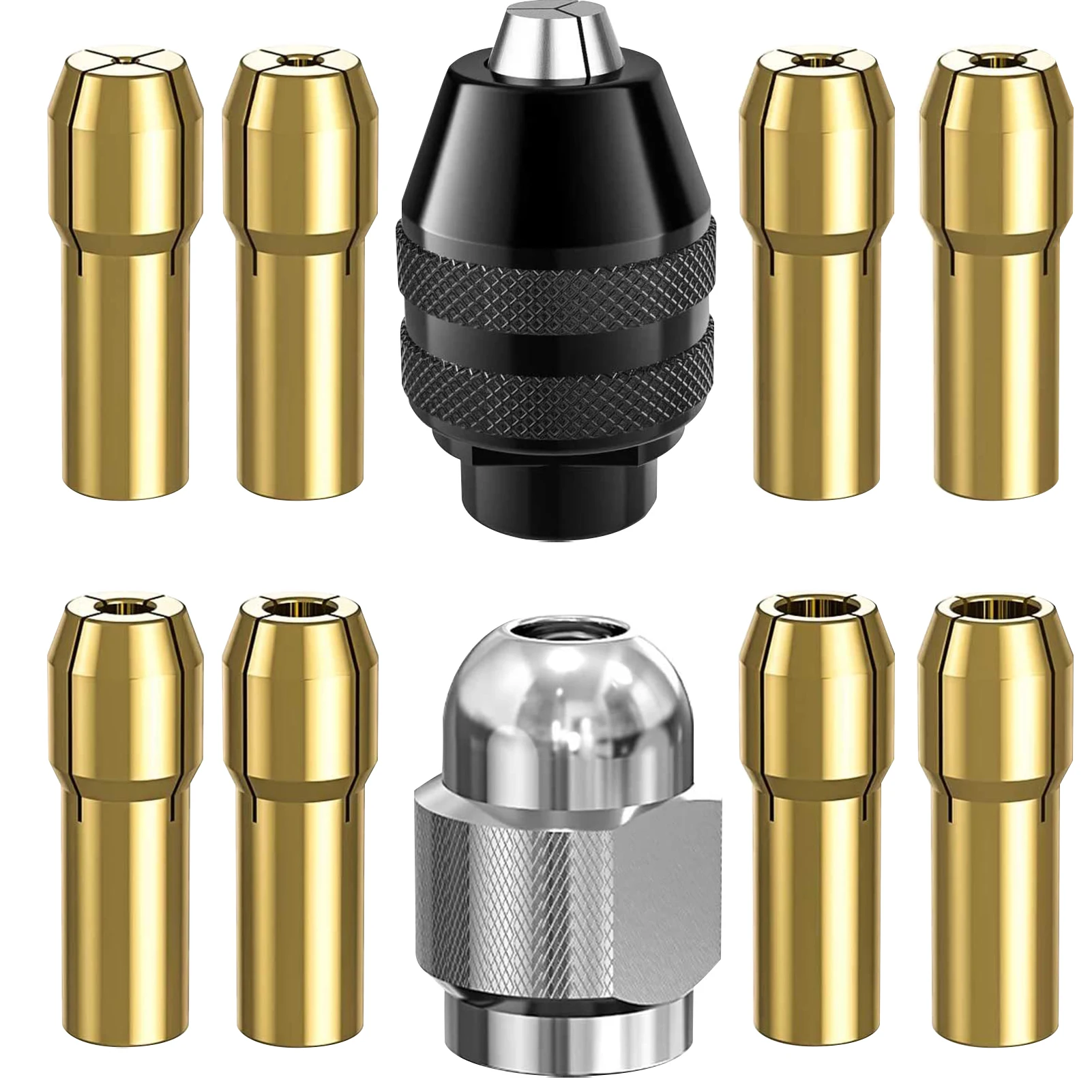 Good-Workmanship-1-32-To-1-8-Quick-Release-Mini-Convenient-Brass-High ...
