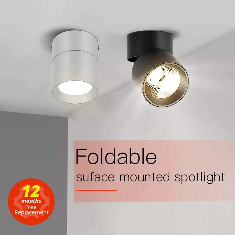 COB-Led-Spotlights-Wall-Spot-Led-Light-Lamp-220V-Foldable-Surface ...