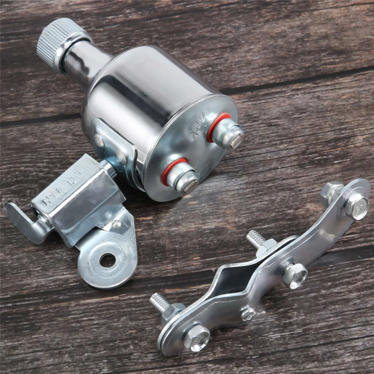 New-Bicycle-Light-Generator-12V-6W-Dynamo-Motorized-Friction-Head-Rear ...