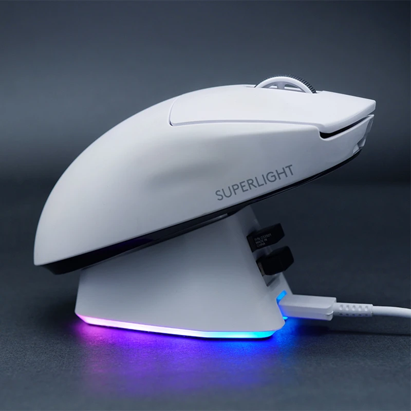 Logitech – Module De Chargement Sans Fil Qi Pour Souris, Compatible ...