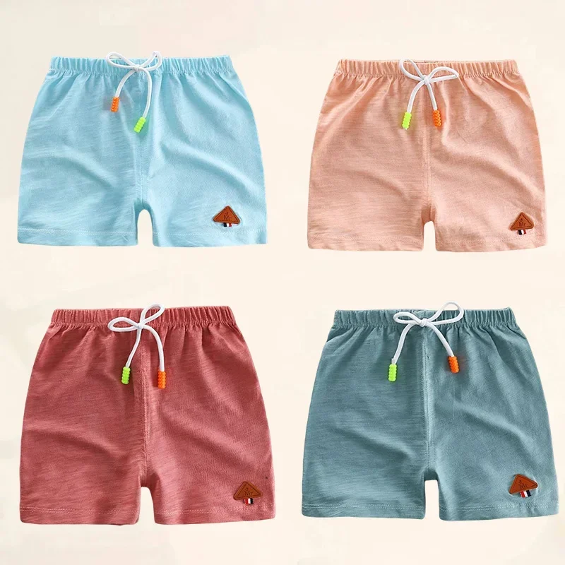 Children-Shorts-for-Boys-Girls-Kids-Clothes-Cotton-Solid-Breathable ...