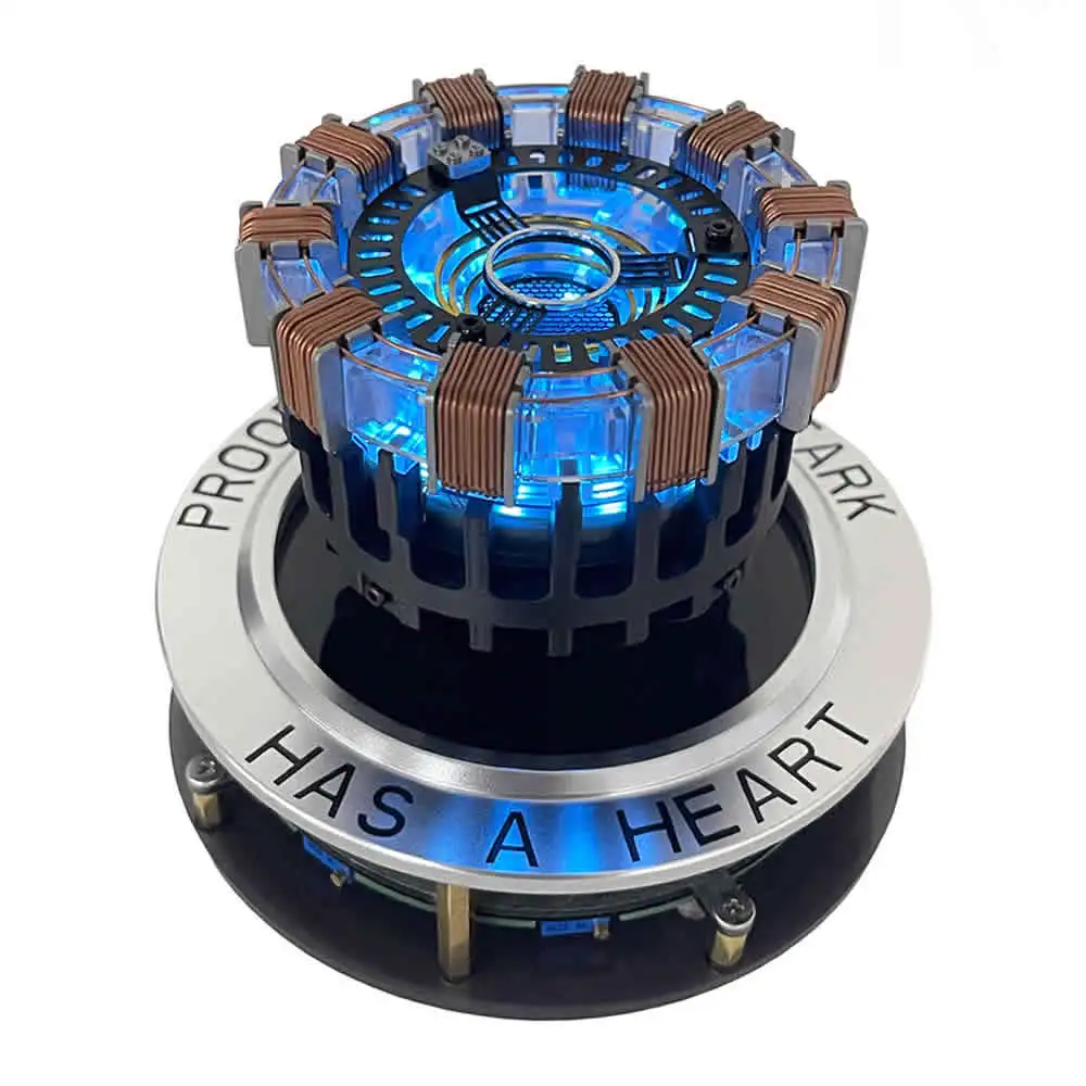 Magnetic-Levitation-Heart-Reactor-With-Light-Black-Technology-Cool ...