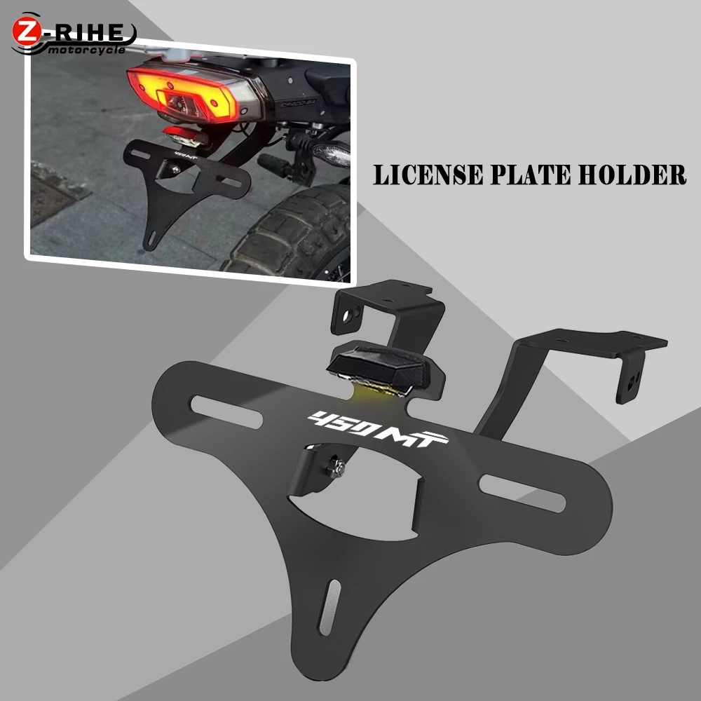 450MT-License-Plate-Holder-Bracket-Rear-Tail-Tidy-Fender-Eliminator-Kit ...