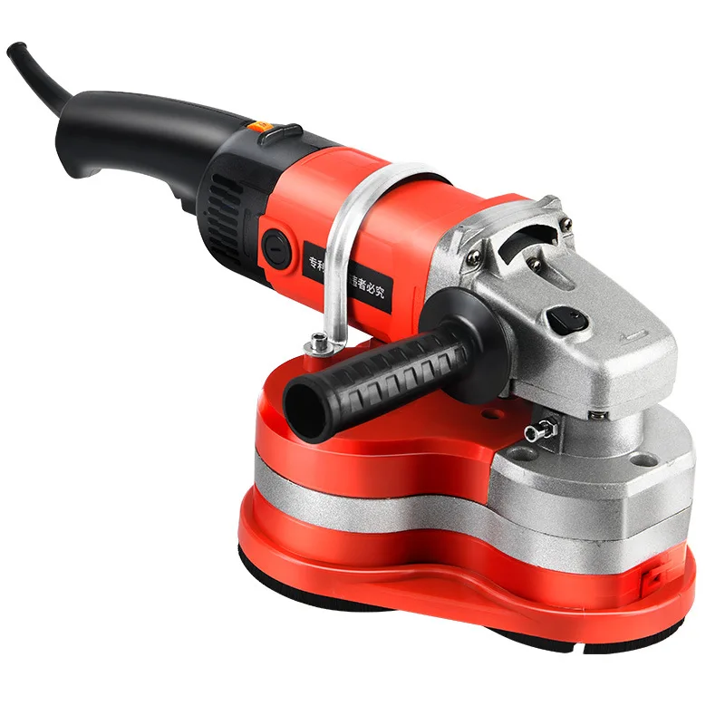 Hand-held-floor-grinder-Concrete-road-grinder-clean-polishing-rough ...