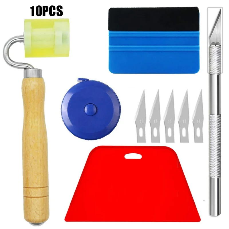 10Set-Wallpaper-Smoothing-Tool-Kit-Car-Film-Repair-Insert-a-Frontier ...