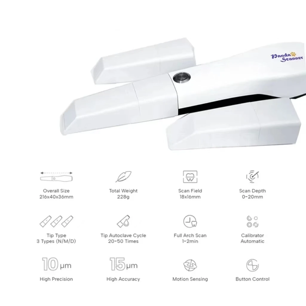 PANDA-3-Dental-Equipment-Digital-Dental-3D-Scanner-Intraoral-3D-Oral ...