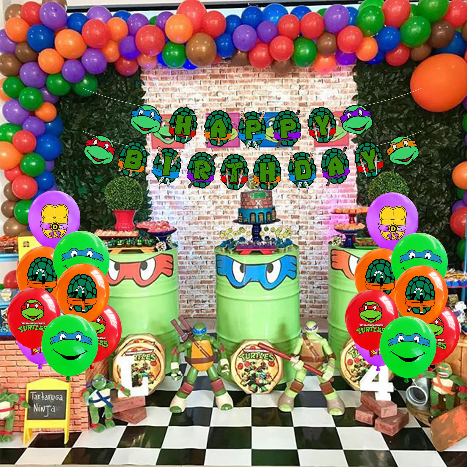Ninja Turtle Decorations